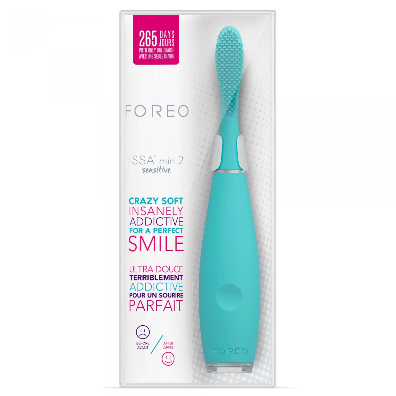 Bàn chải điện Foreo ISSA mini 2 sensitive - Cao's Store