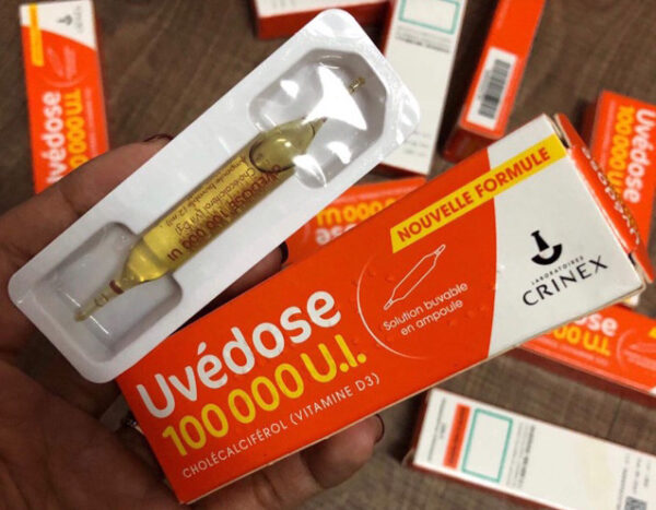 Vitamin D3 Uvedose 100.000 UI - Cao's Store